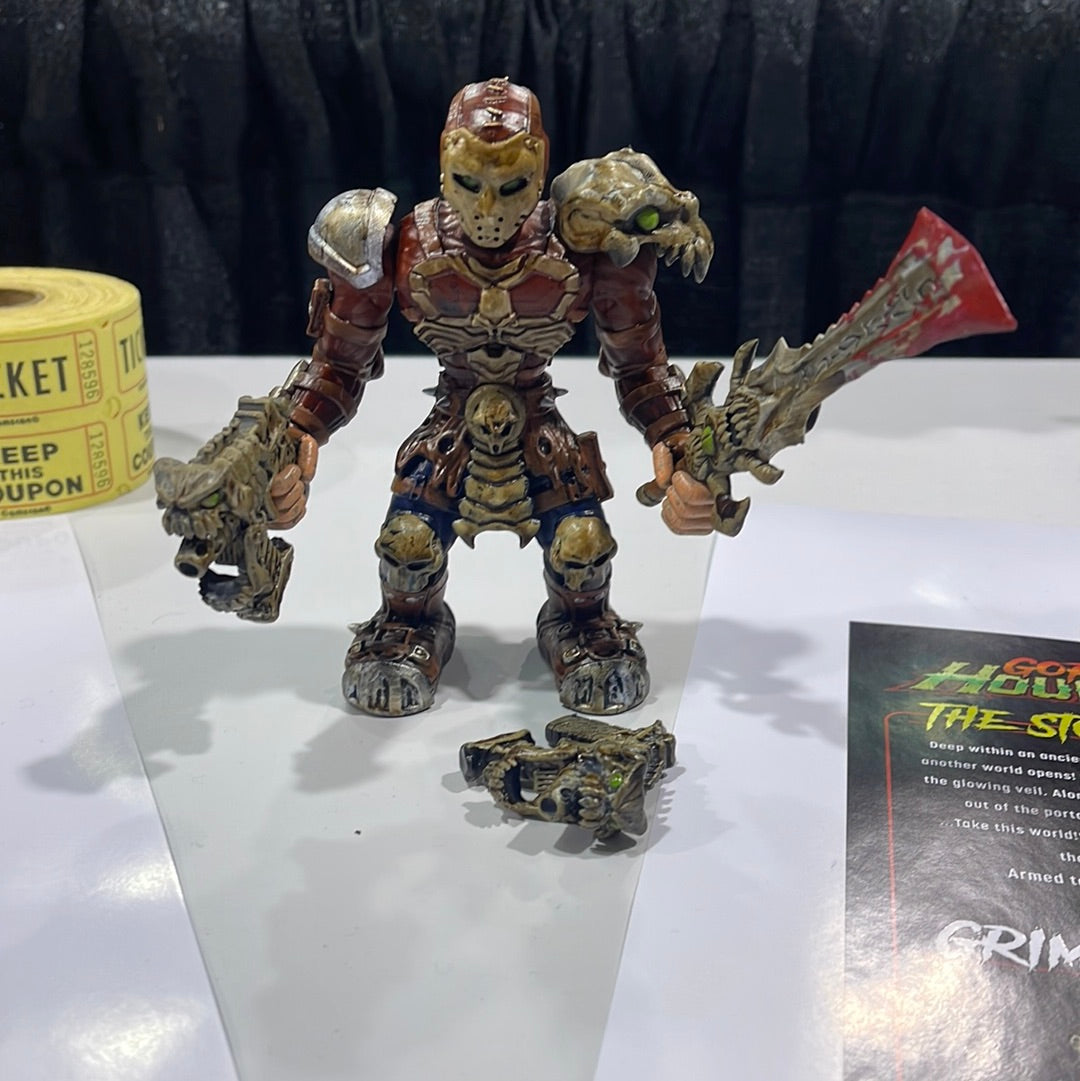 GRIMSHOT Preorder DESIGNERCON EDITION – GOREHOUNDZ